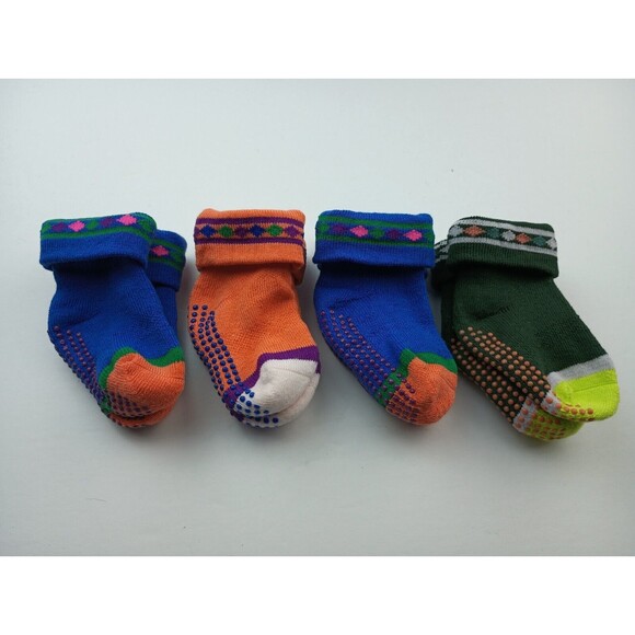 Bombas | Accessories | Bombas Baby Infant Gripper Socks Lot Of 4 Pairs ...